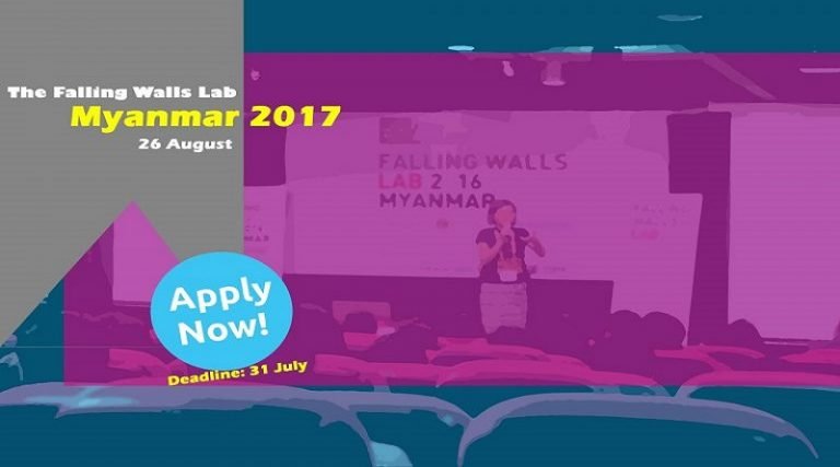 Compete in Falling Walls Lab Myanmar 2017 with innovative ideas ...