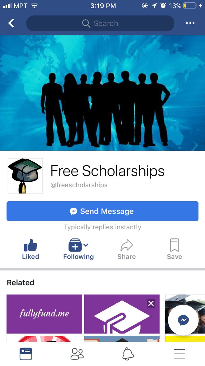 Five Educational Pages and Five Educational Groups for Learners ...