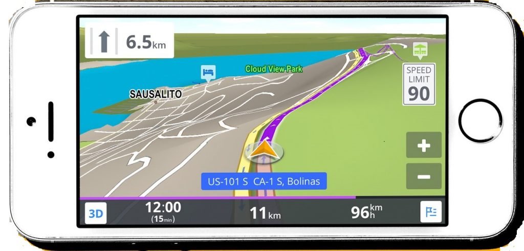 Widely used Map with GPS(Global Positioning System) | Myanmar Tech Press