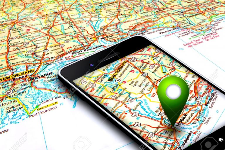 Widely used Map with GPS(Global Positioning System) | Myanmar Tech Press