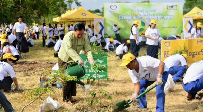 CSR Activities | Myanmar Tech Press