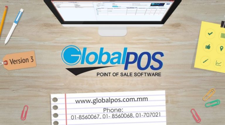 Global POS Software | Myanmar Tech Press