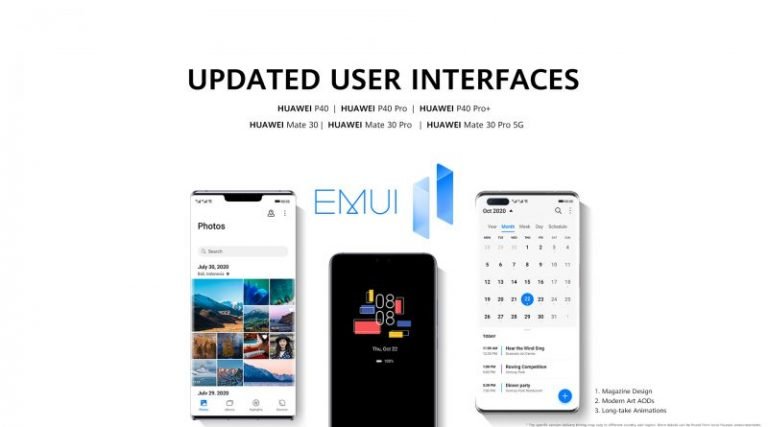 Huawei Update Version EMUI 11 and its cool features | Myanmar Tech Press