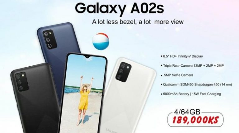 Features of popular Samsung Galaxy A02s in the market | Myanmar Tech Press