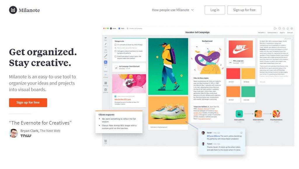 Milanote, a tool to help you create creative projects | Myanmar Tech Press