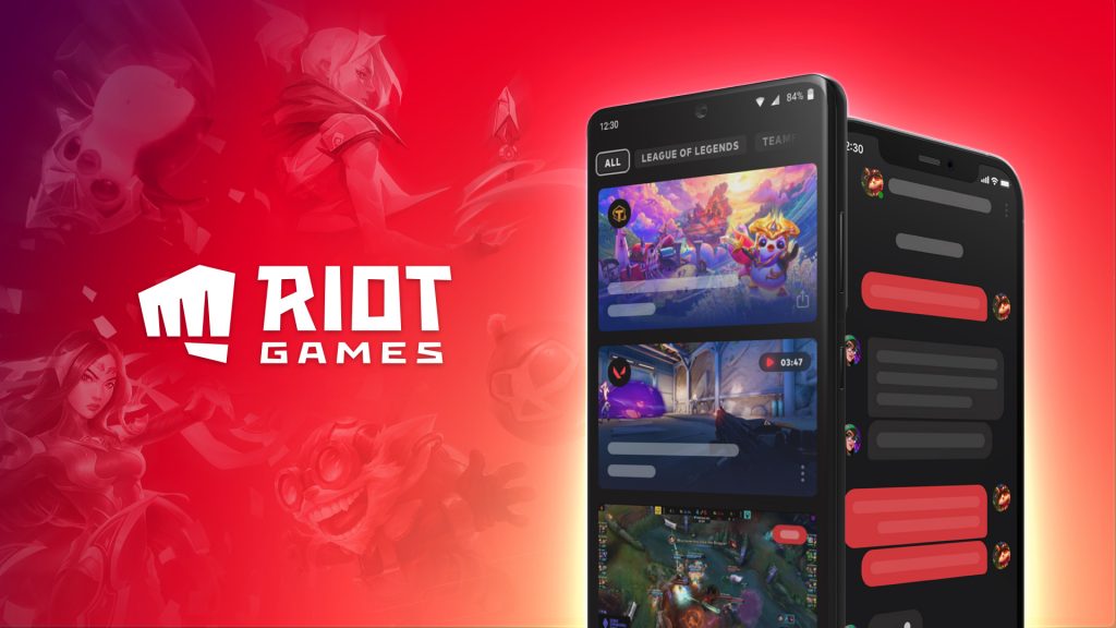 Riot replaced League+ Application with Riot Mobile | Myanmar Tech Press