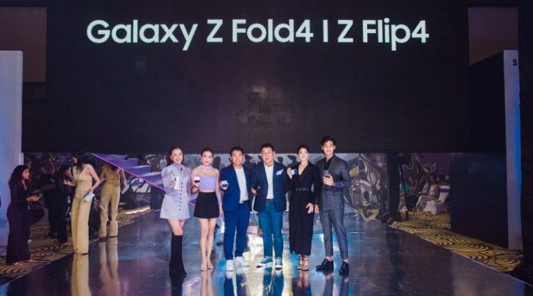 Samsung Myanmar celebrates the launch of its latest Foldables ...