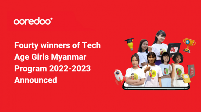 Forty Winners of Tech Age Girls Myanmar Program 2022-2023 Announced | Myanmar Tech Press