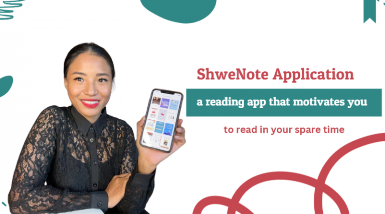 ShweNote, a reading app that motivates you to read more in your spare ...