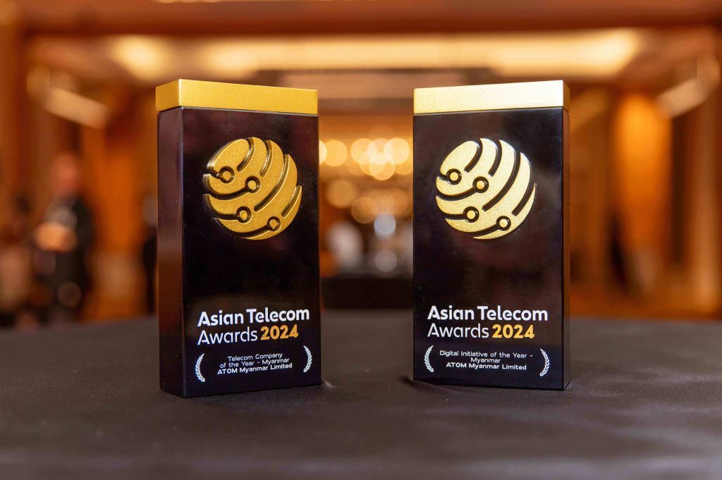 ATOM Celebrates Double Award Win at Asian Telecom Awards 2024 in ...