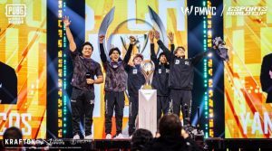 PUBG Mobile Esports Team Yangon Galacticos Crowned PMWC 2025 Champions ...